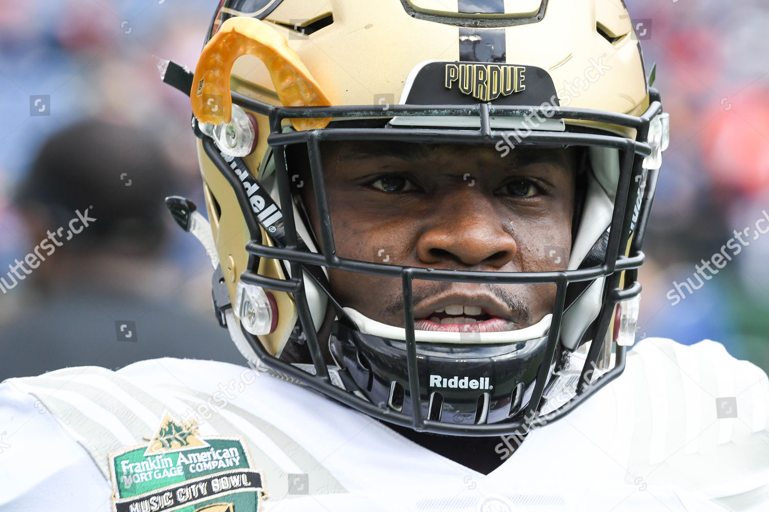 Purdue Running Back Dj Knox 1 Editorial Stock Photo - Stock Image ...