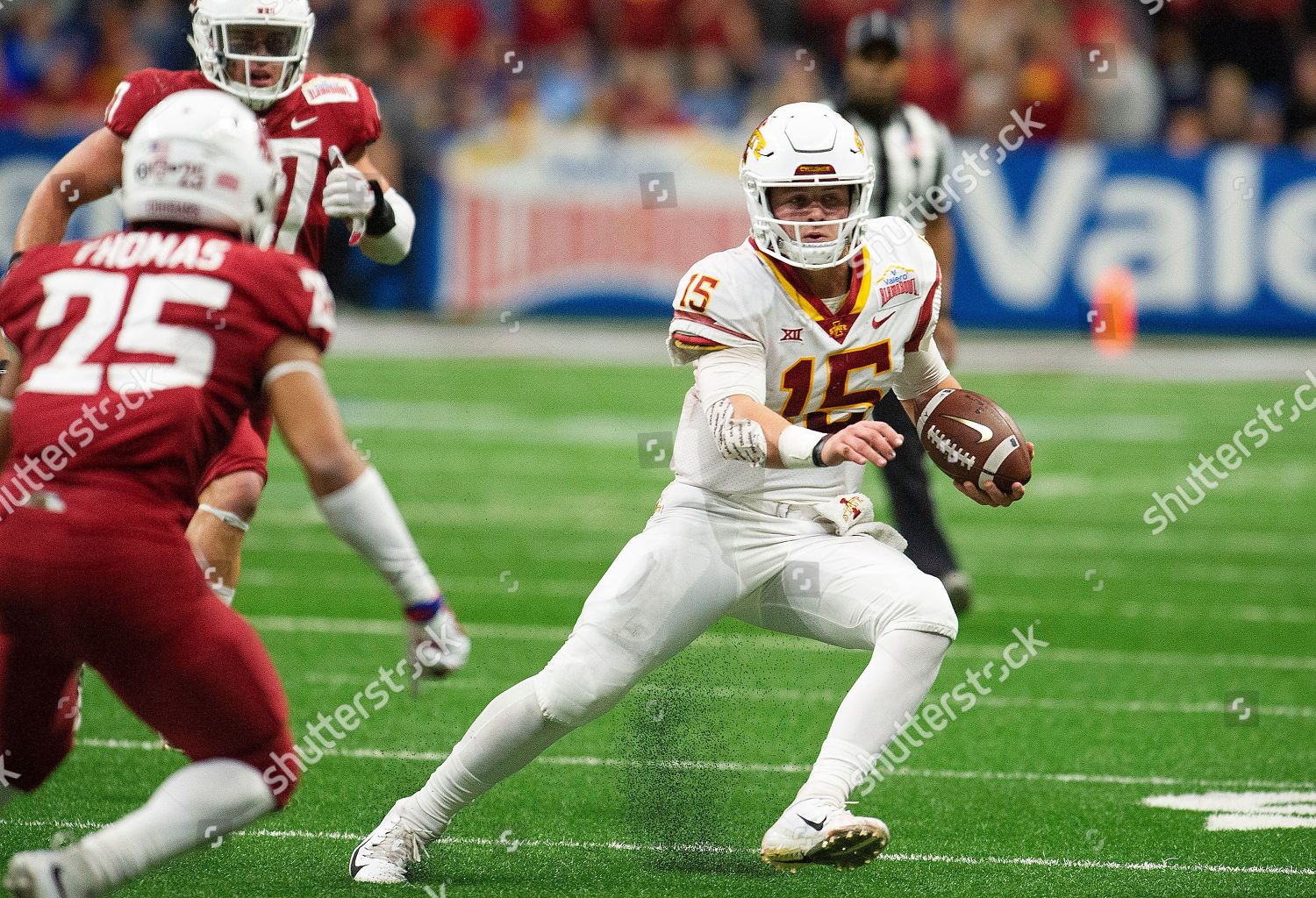 Iowa State Quarterback Brock Purdy 15 Editorial Stock Photo - Stock ...
