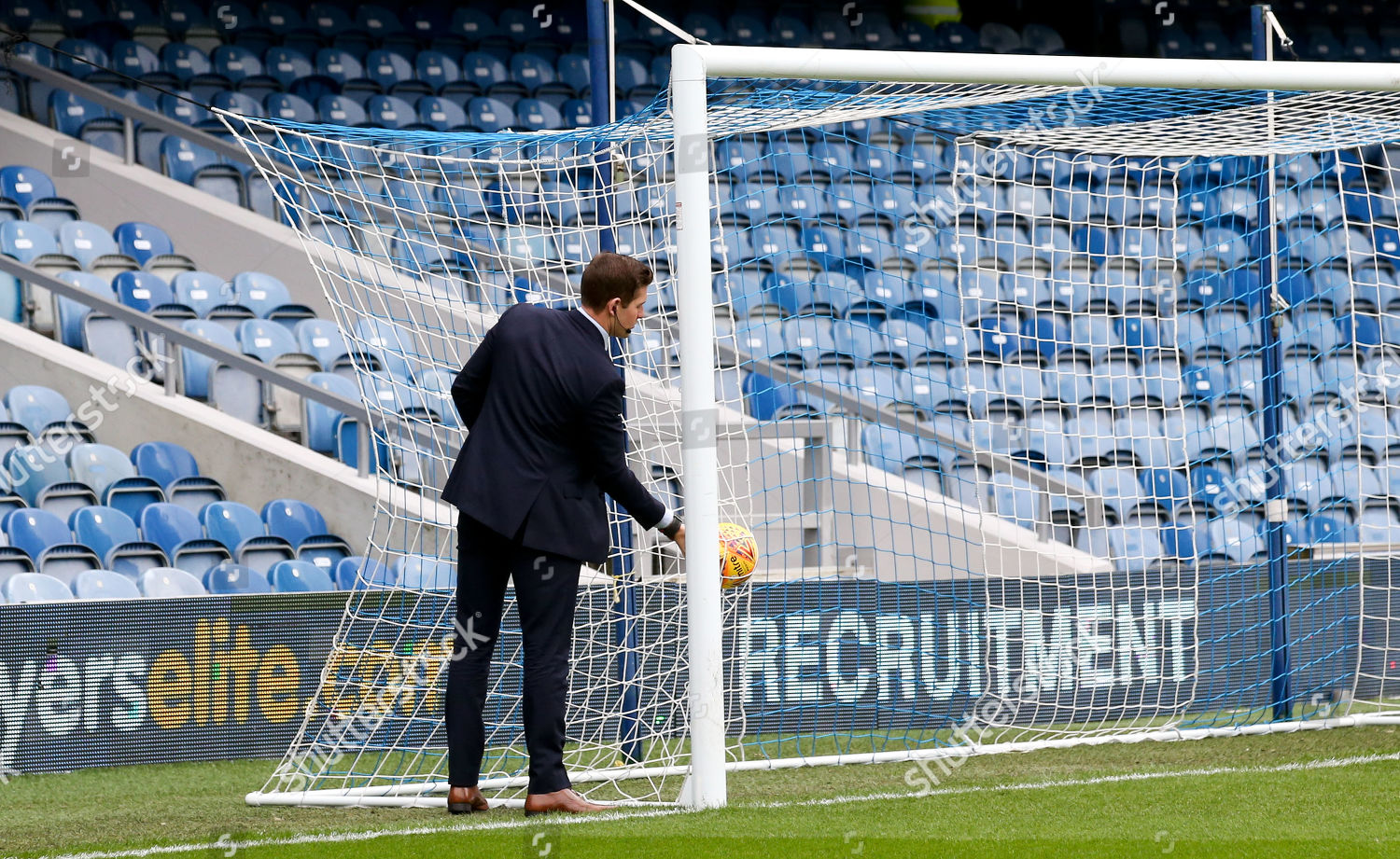Goal Line Technology System Set Testing Editorial Stock Photo - Stock ...