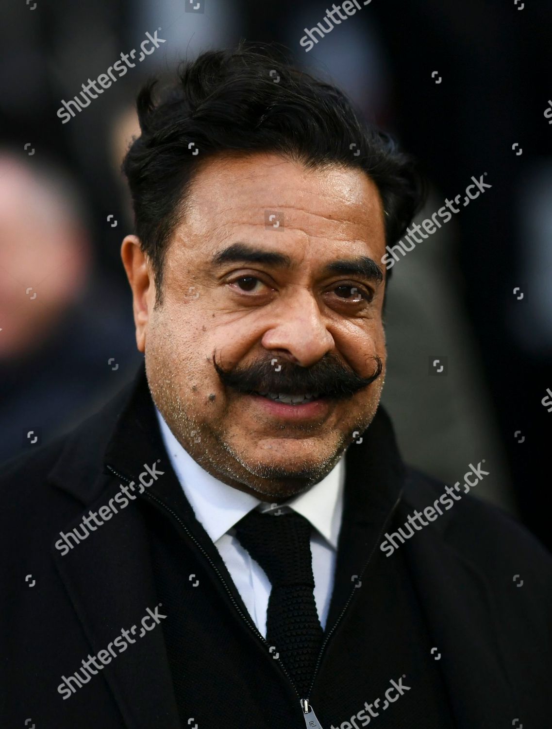Fulham Chairman Owner Shahid Khan Editorial Stock Photo - Stock Image ...