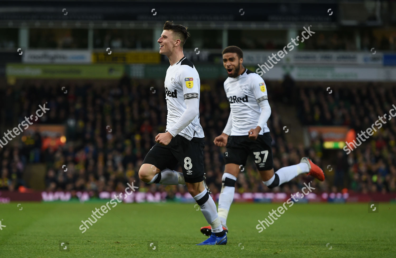 Mason Mount Derby County Celebrates His Editorial Stock Photo - Stock ...