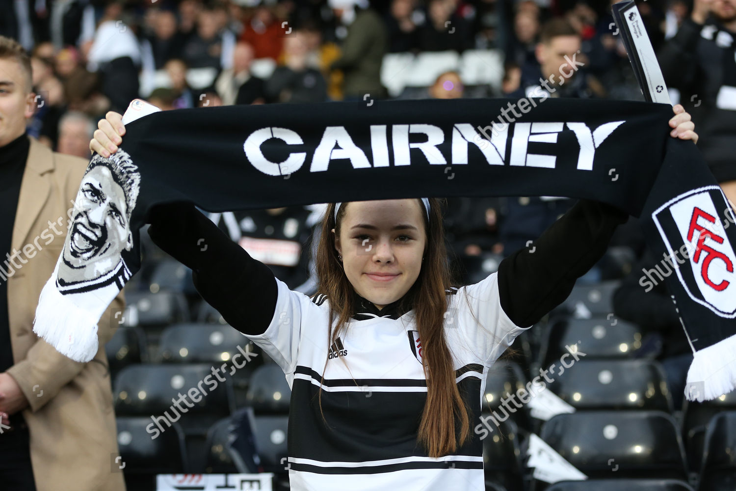 Fulham Fan Editorial Stock Photo - Stock Image | Shutterstock