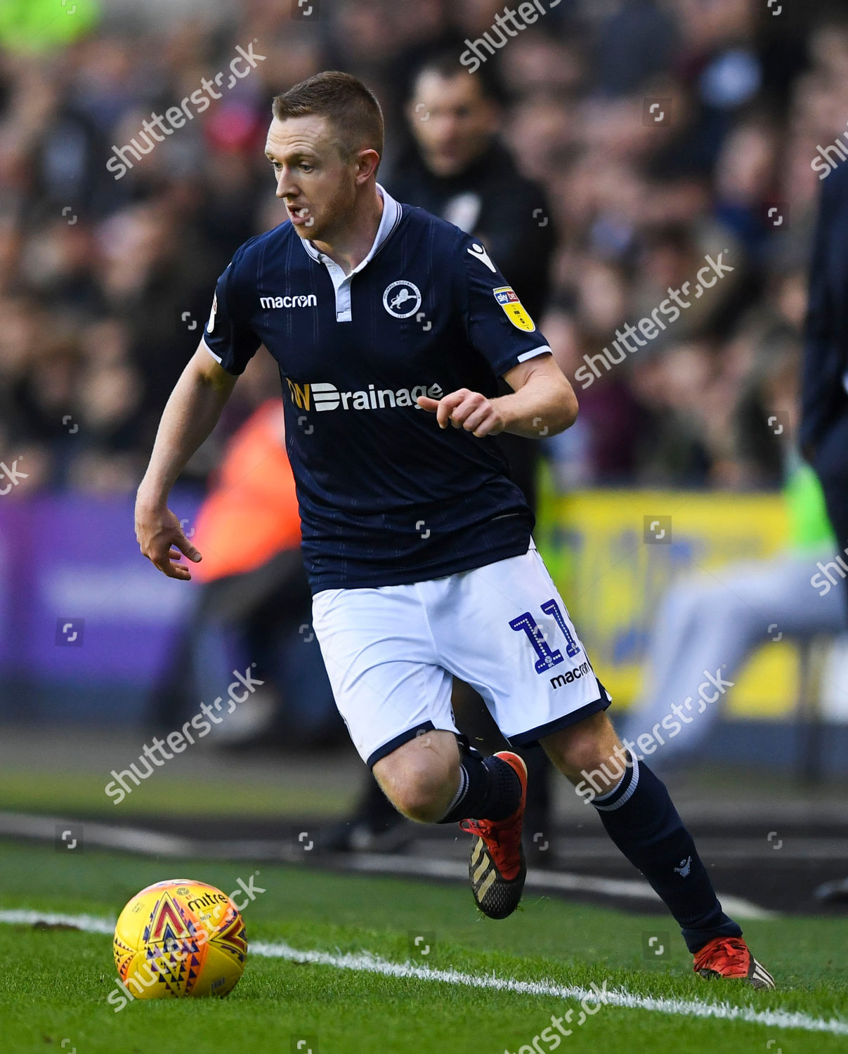 Shane Ferguson Millwall Editorial Stock Photo - Stock Image | Shutterstock