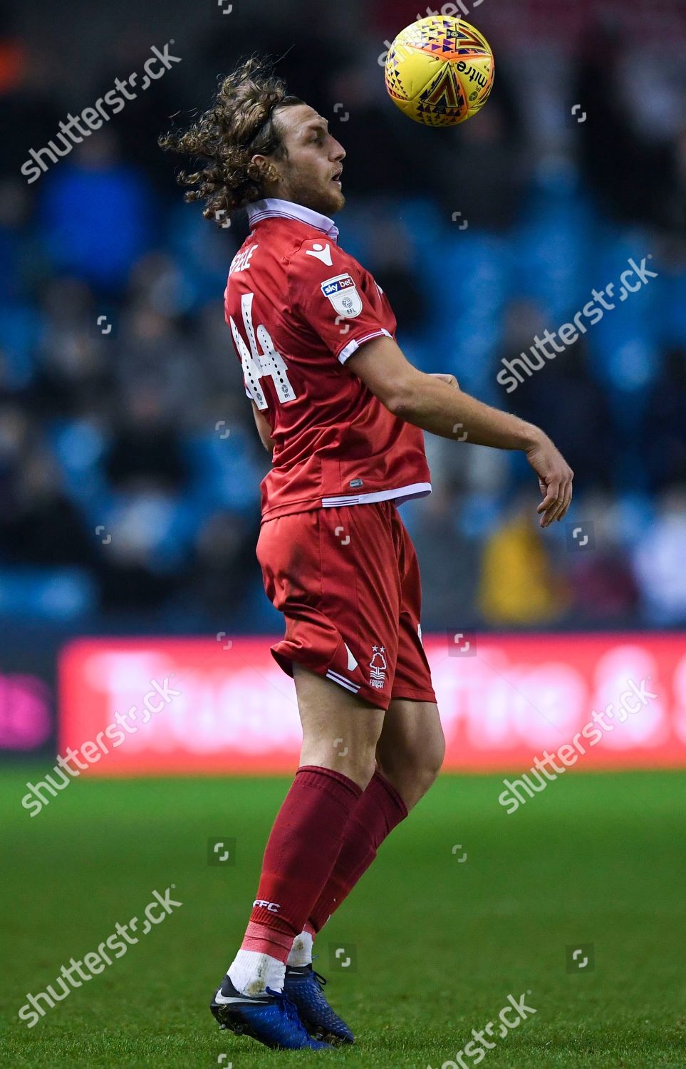 Michael Hefele Nottingham Forest Editorial Stock Photo - Stock Image ...