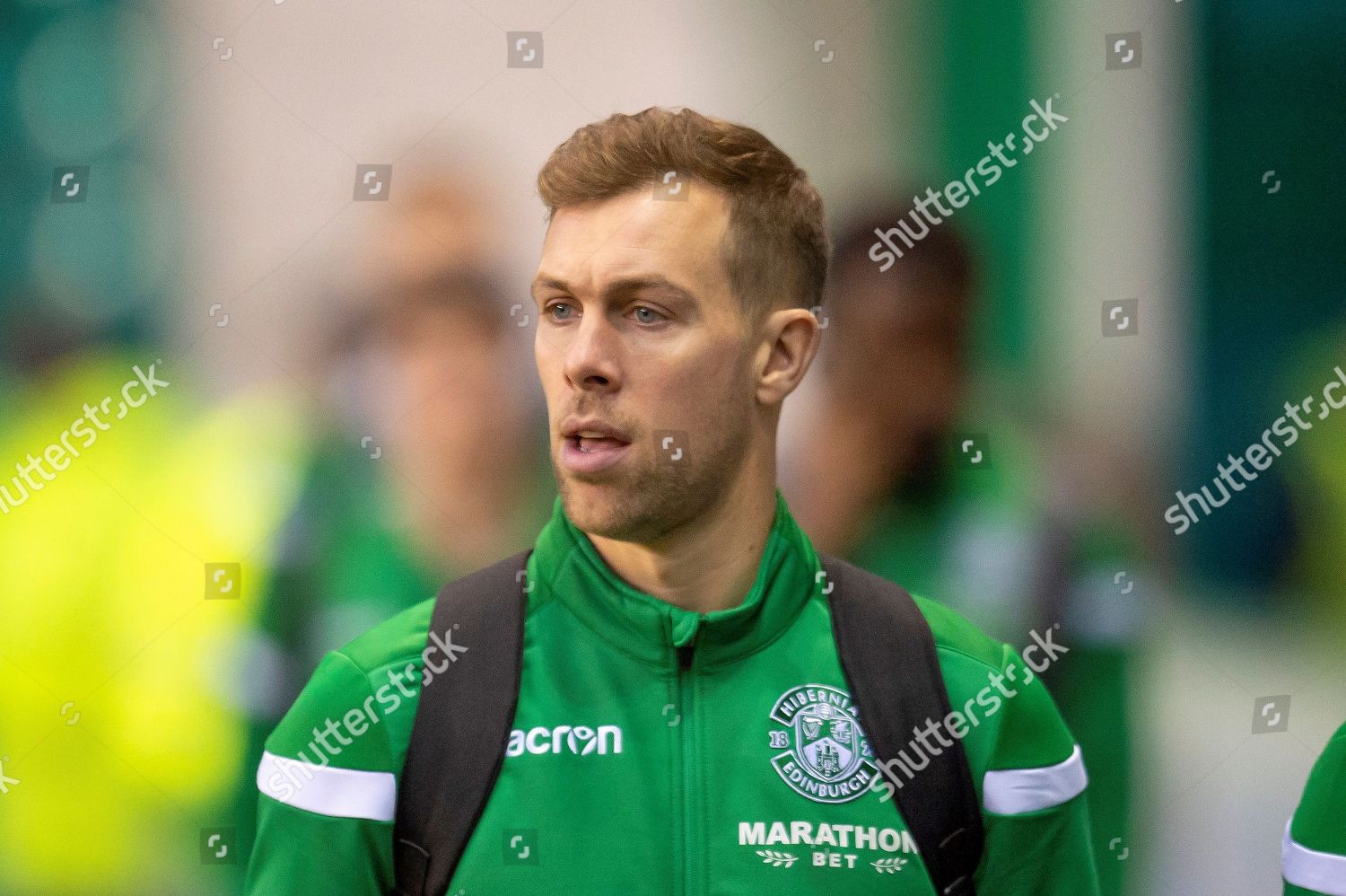 Steven Whittaker 3 Hibernian Fc Arrives Editorial Stock Photo - Stock ...