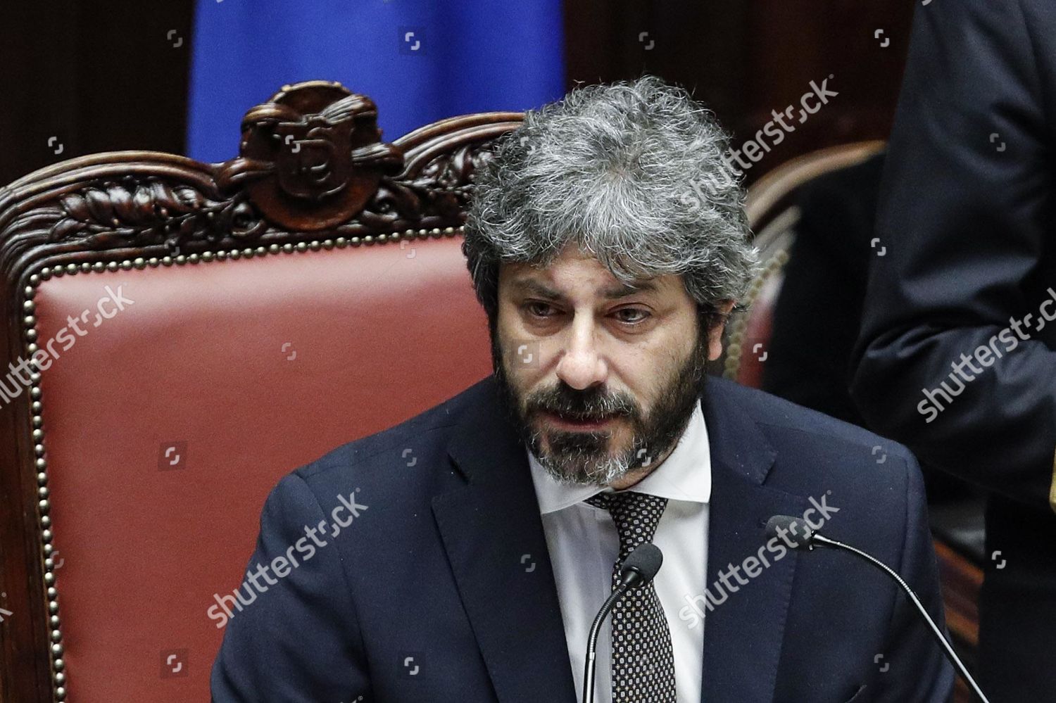 President Chamber Deputies Roberto Fico During Editorial Stock Photo ...