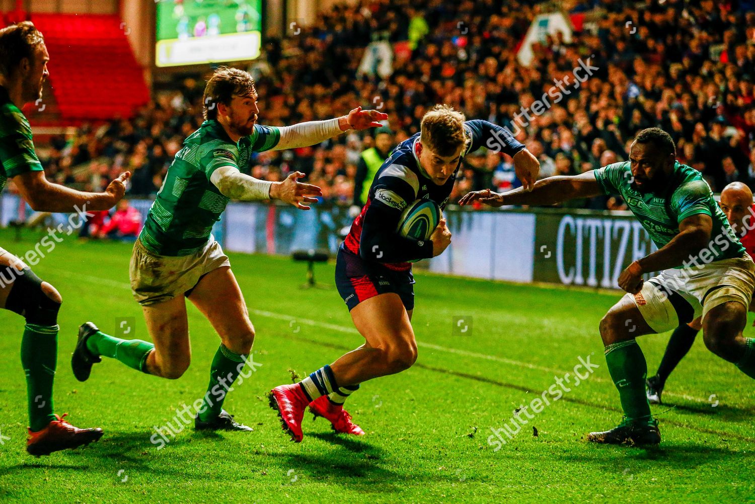 Tom Pincus Bristol Bears Beats Vereniki Editorial Stock Photo - Stock ...