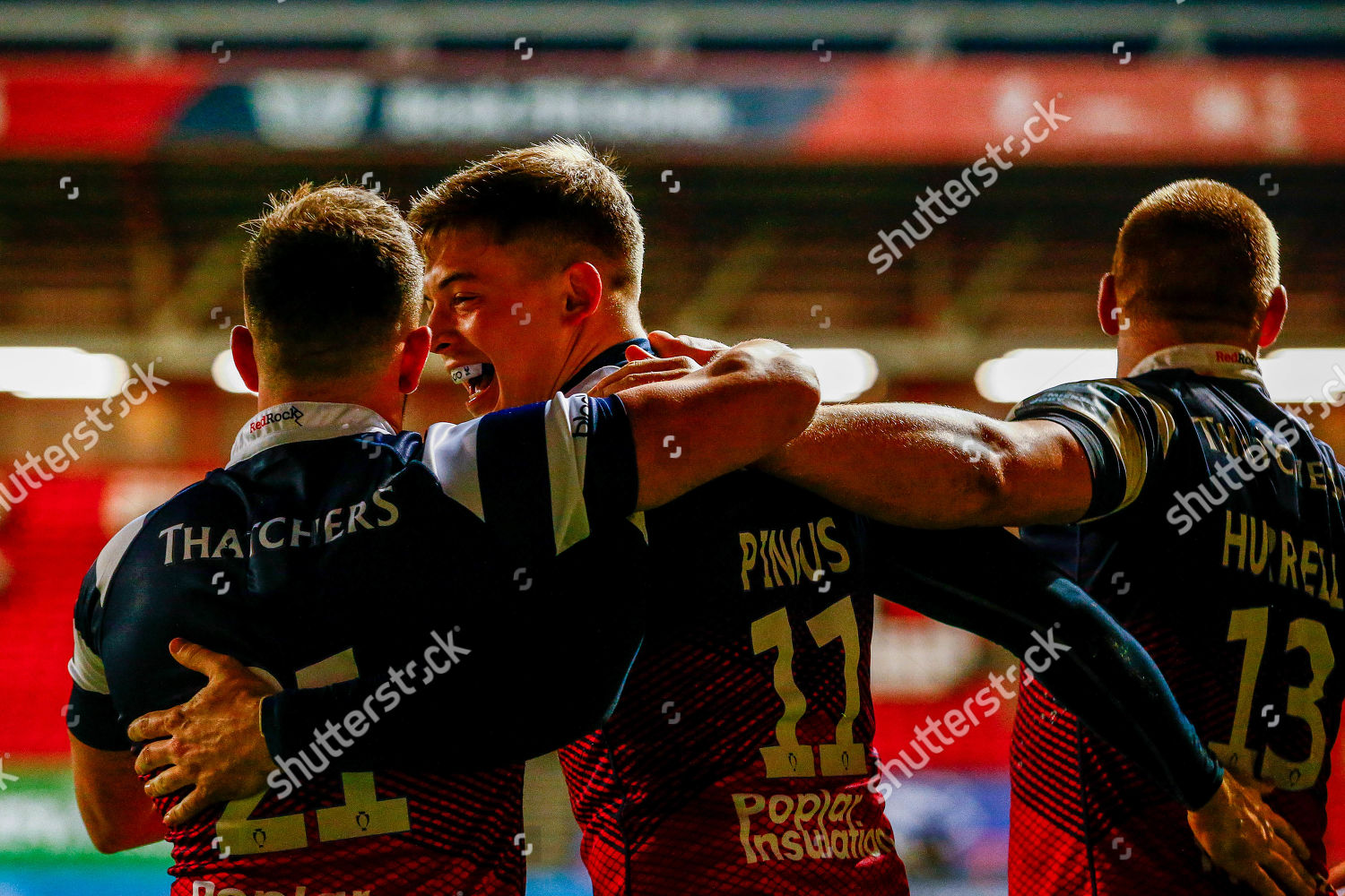 Tom Pincus Bristol Bears Beats Vereniki Editorial Stock Photo - Stock ...