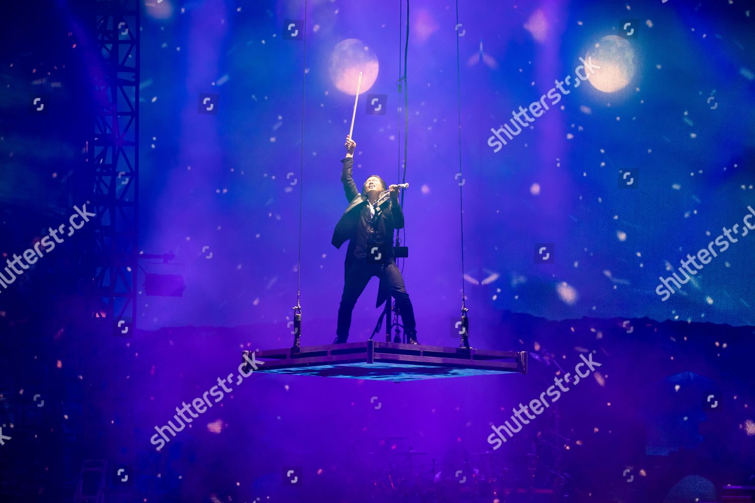 Transsiberian Orchestra Roddy Chong Editorial Stock Photo - Stock Image ...