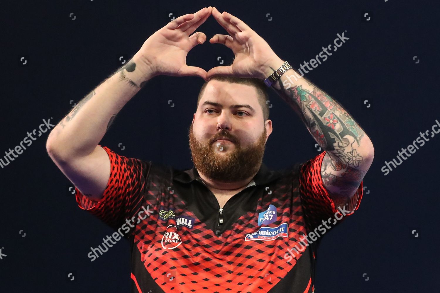 Michael Smith Takes Stage His Semi Editorial Stock Photo - Stock Image ...