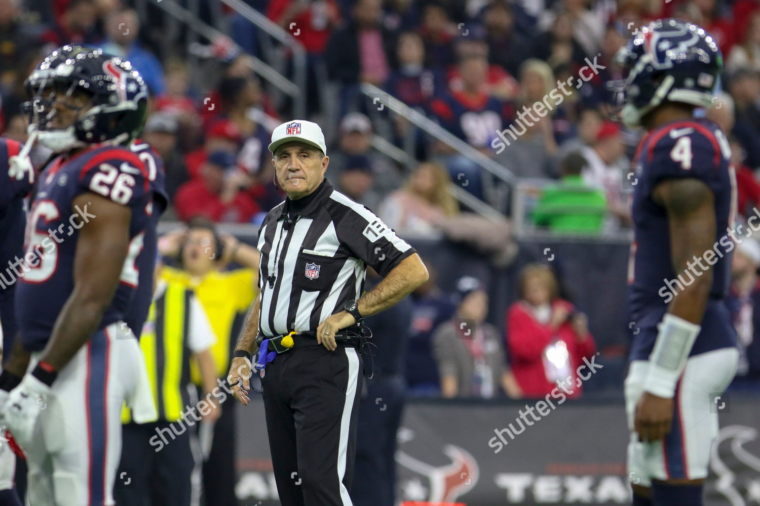 Referee Pete Morelli 135 During Game Editorial Stock Photo - Stock Image | Shutterstock