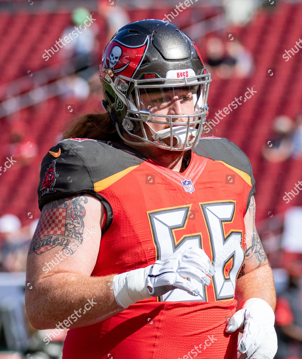 Tampa Bay Buccaneers Center Ryan Jensen Editorial Stock Photo - Stock ...