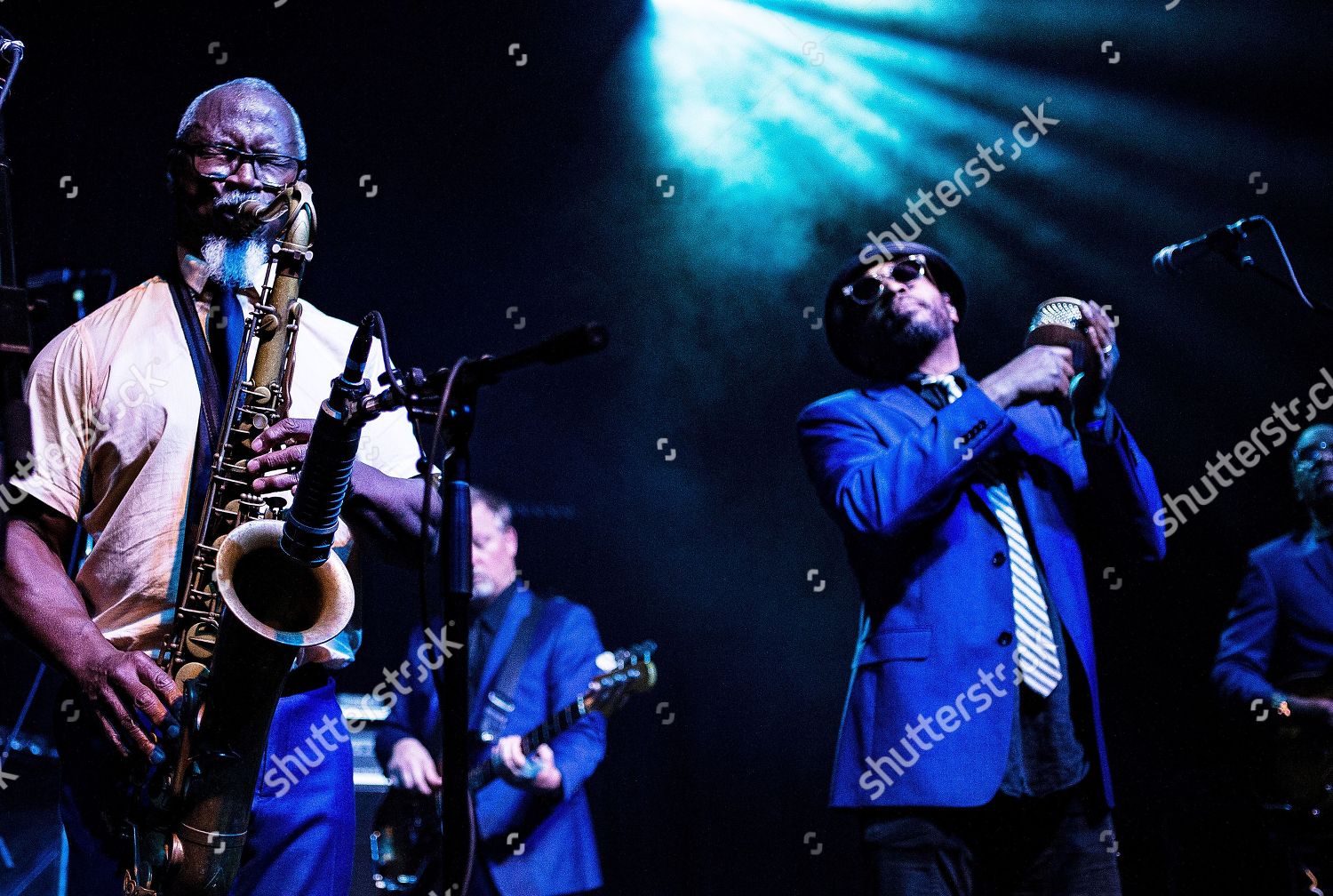 Karl Denson Chris Littlefield Editorial Stock Photo - Stock Image ...