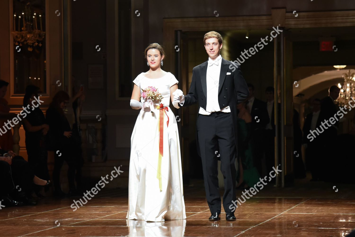 Princess Aurelia Liechtenstein Archduke Michael Austria Editorial Stock ...