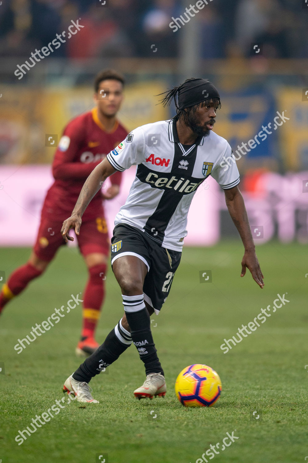 Gervinho Gervais Lombe Yao Kouassi Parma Editorial Stock Photo - Stock ...