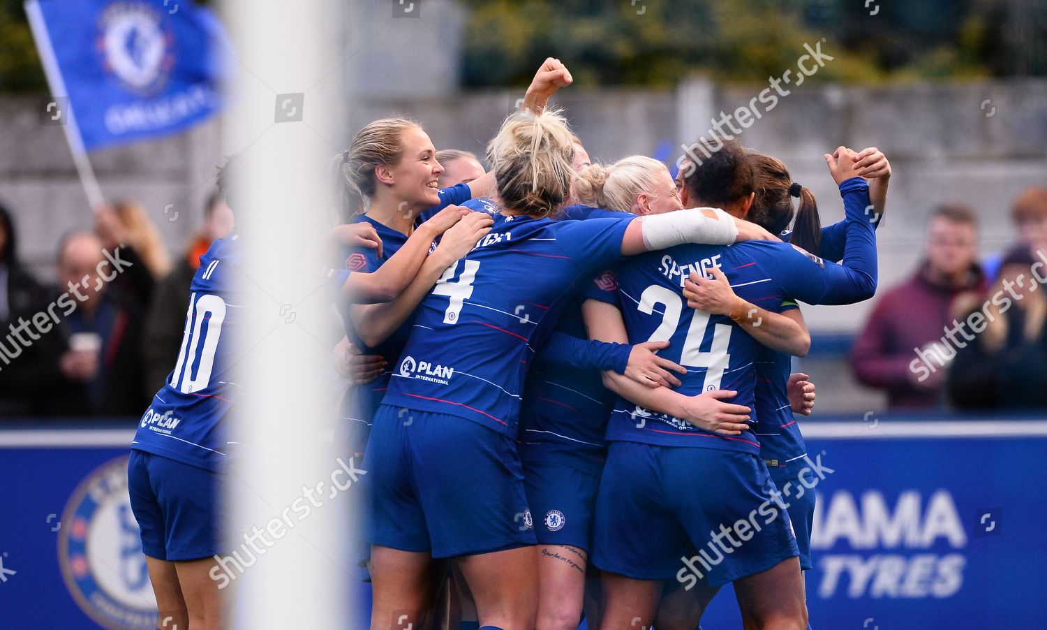 DREW SPENCE CHELSEA WOMEN CELEBRATING HER Editorial Stock Photo - Stock ...