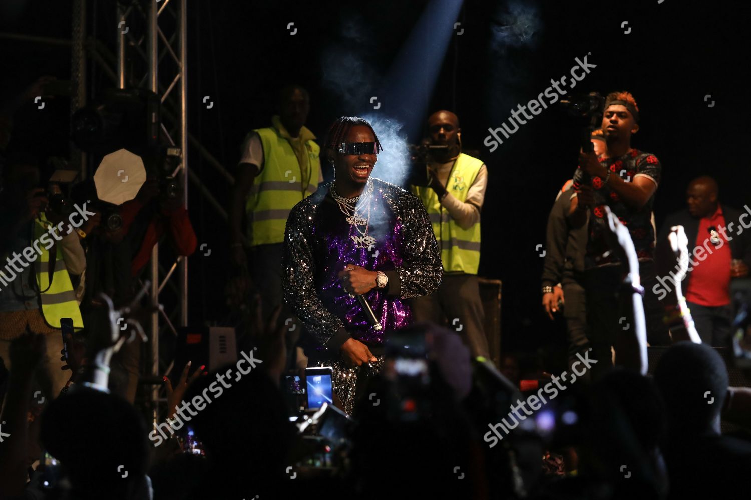 Bongo Flava Tanzanian Hip Hop Artist Editorial Stock Photo - Stock ...