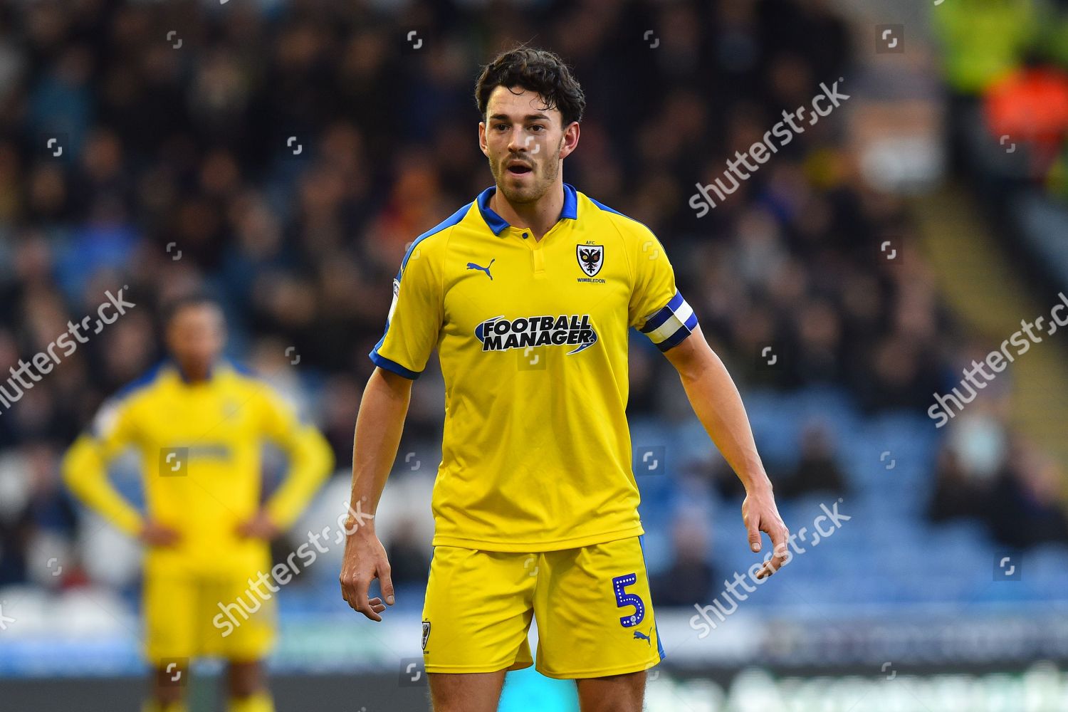Will Nightingale 5 Afc Wimbledon During Editorial Stock Photo - Stock ...