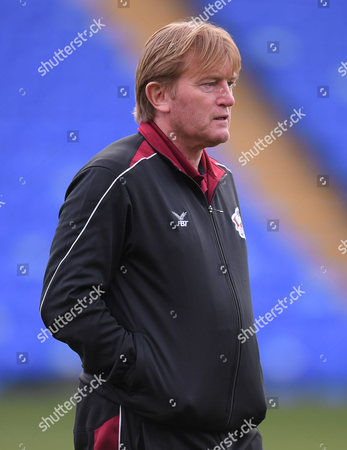 Stuart Mccall Manager Scunthorpe United Editorial Stock Photo - Stock ...