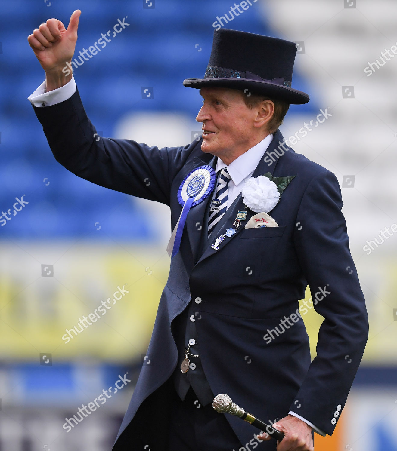 Peterborough United Mascot Mr Posh Editorial Stock Photo - Stock Image ...