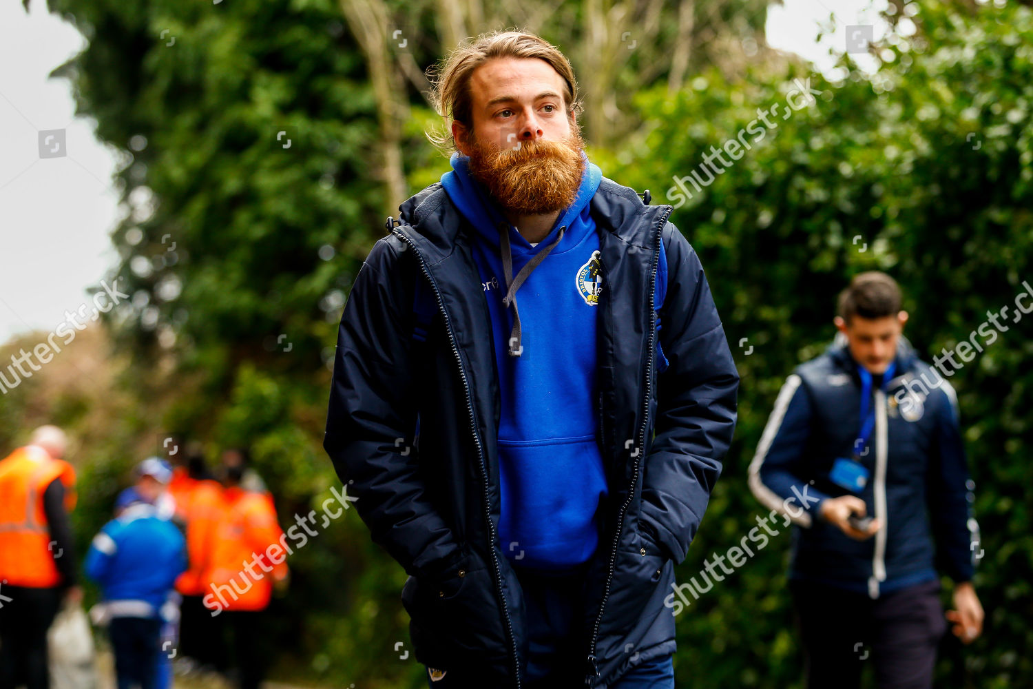 Stuart Sinclair Bristol Rovers Arrives Memorial Editorial Stock Photo ...