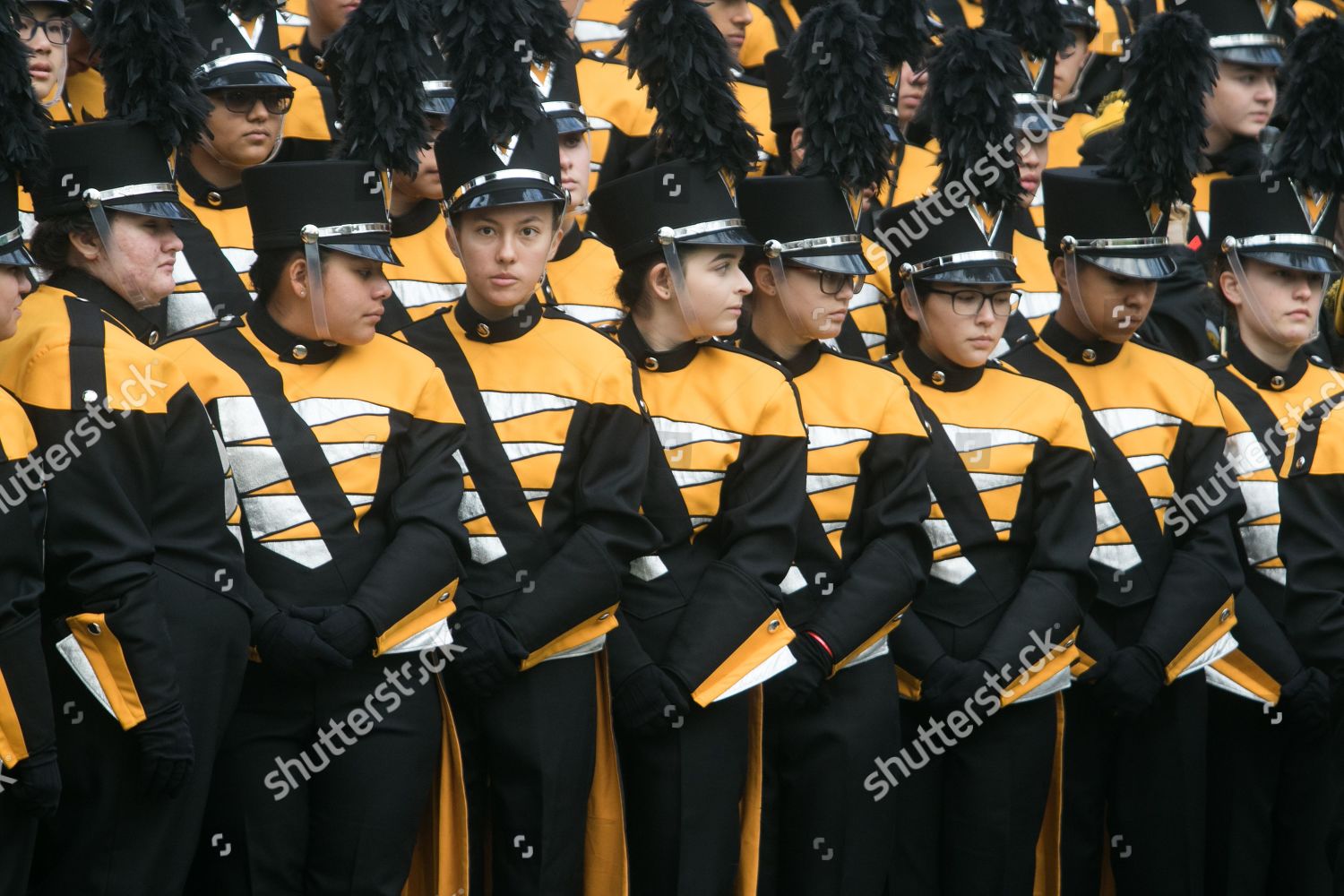 Mountain View High School Marching Band Editorial Stock Photo - Stock ...