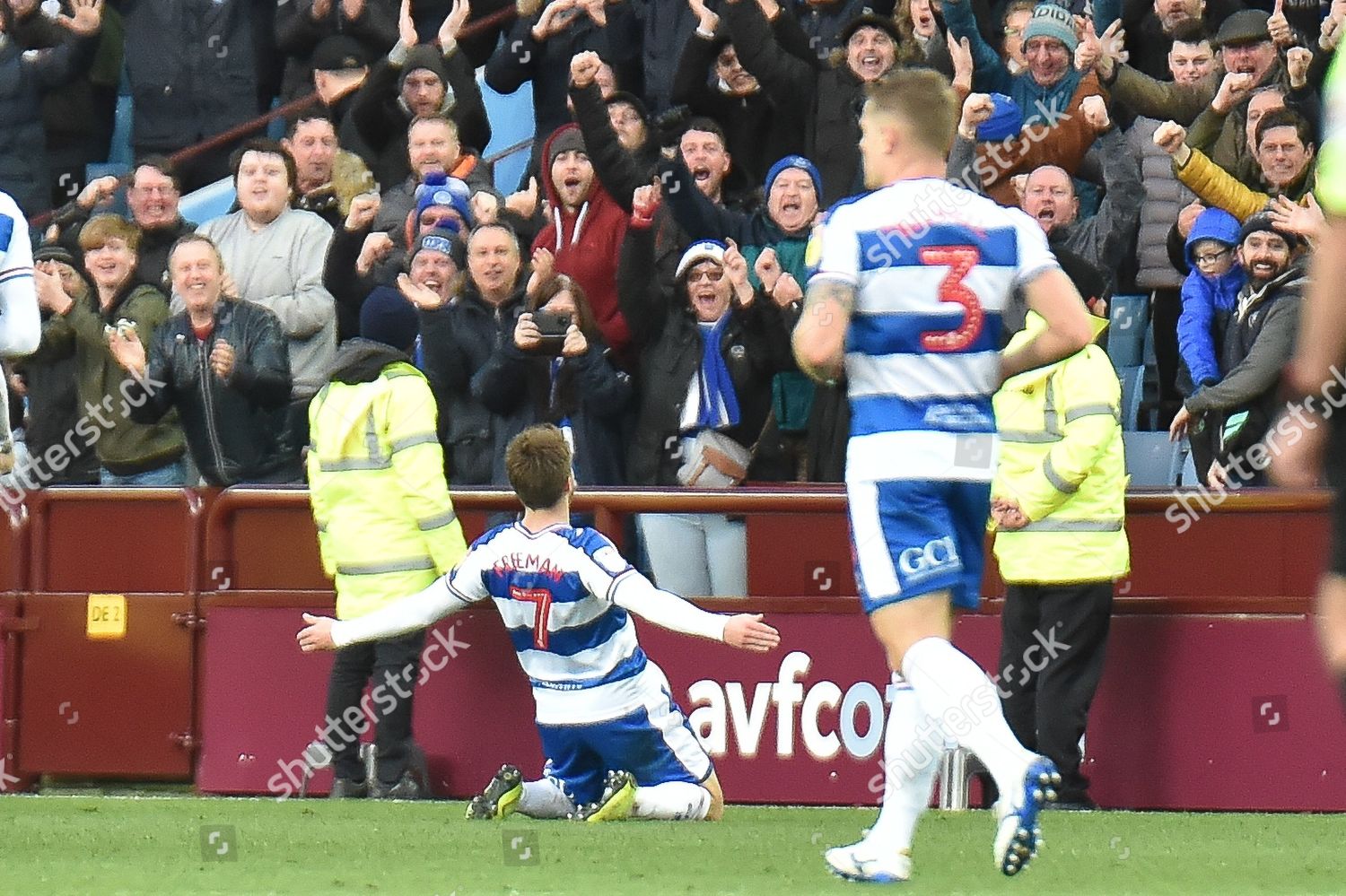 QPR MIDFIELDER LUKE FREEMAN 7 SCORES Editorial Stock Photo - Stock ...