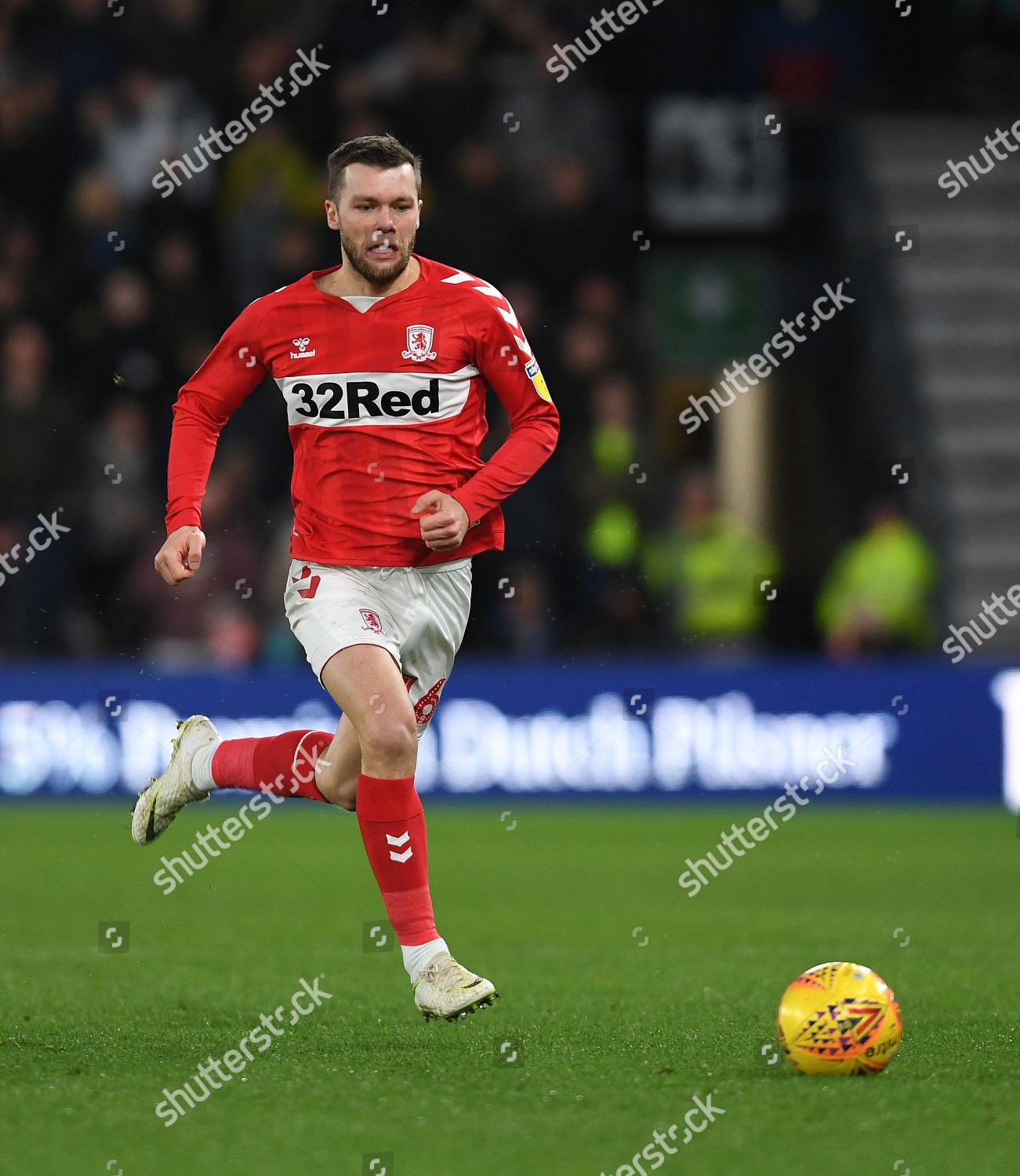 Jonny Howson Middlesbrough Editorial Stock Photo - Stock Image ...