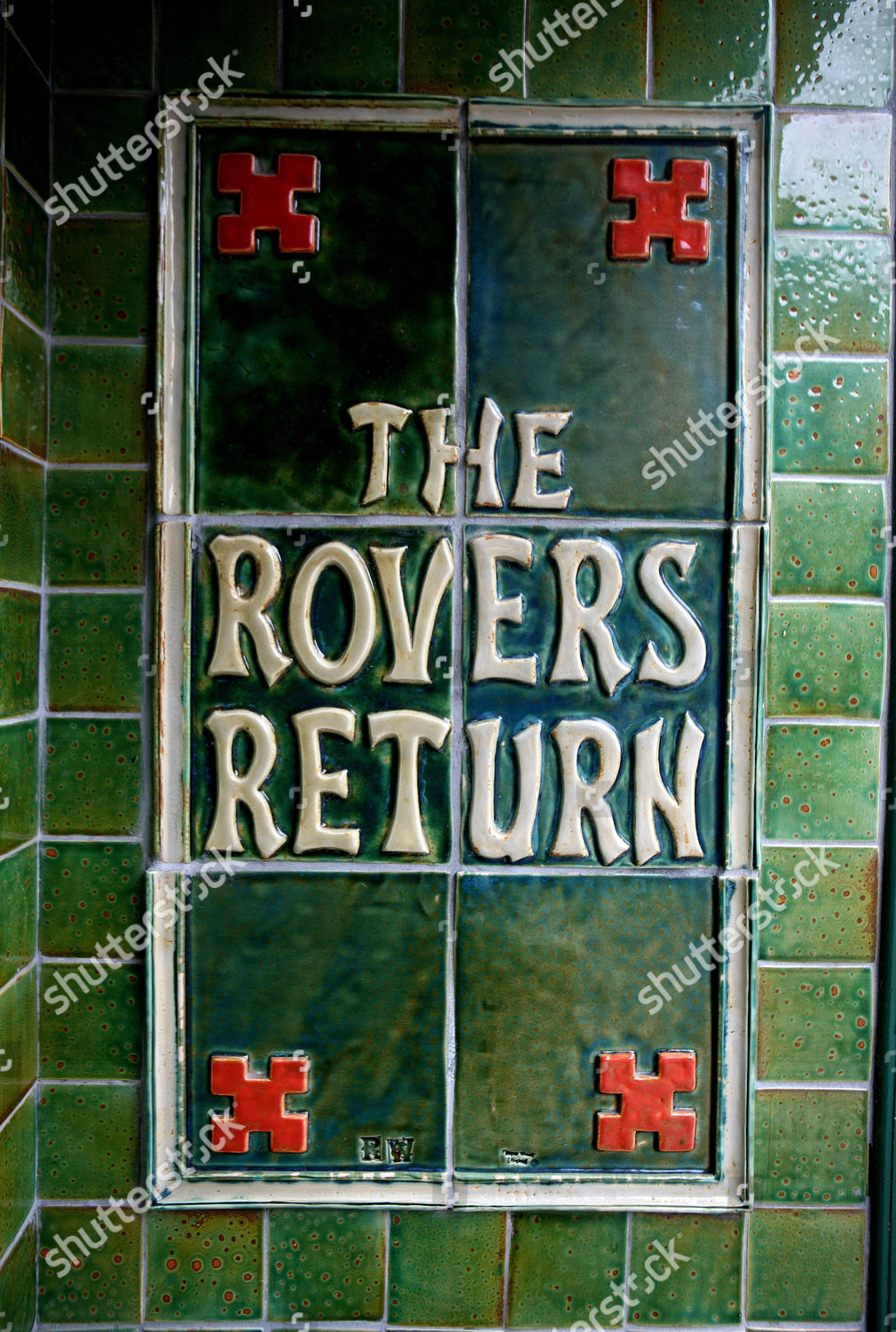 Rovers Return Inn Pub Editorial Stock Photo - Stock Image | Shutterstock