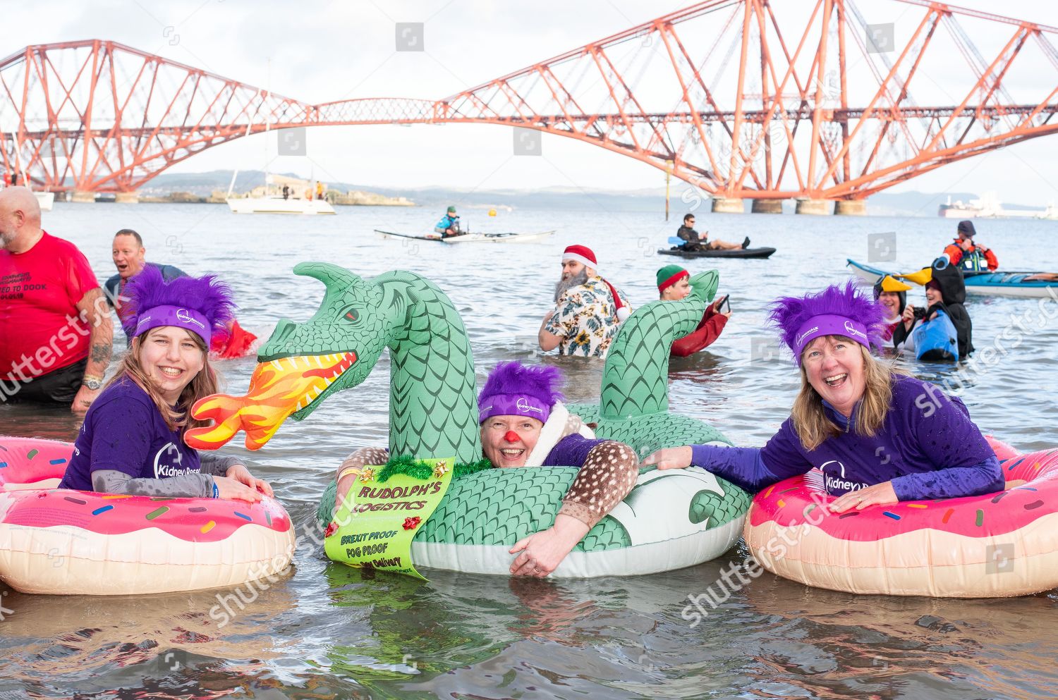 Loony Dook Participants Editorial Stock Photo - Stock Image | Shutterstock