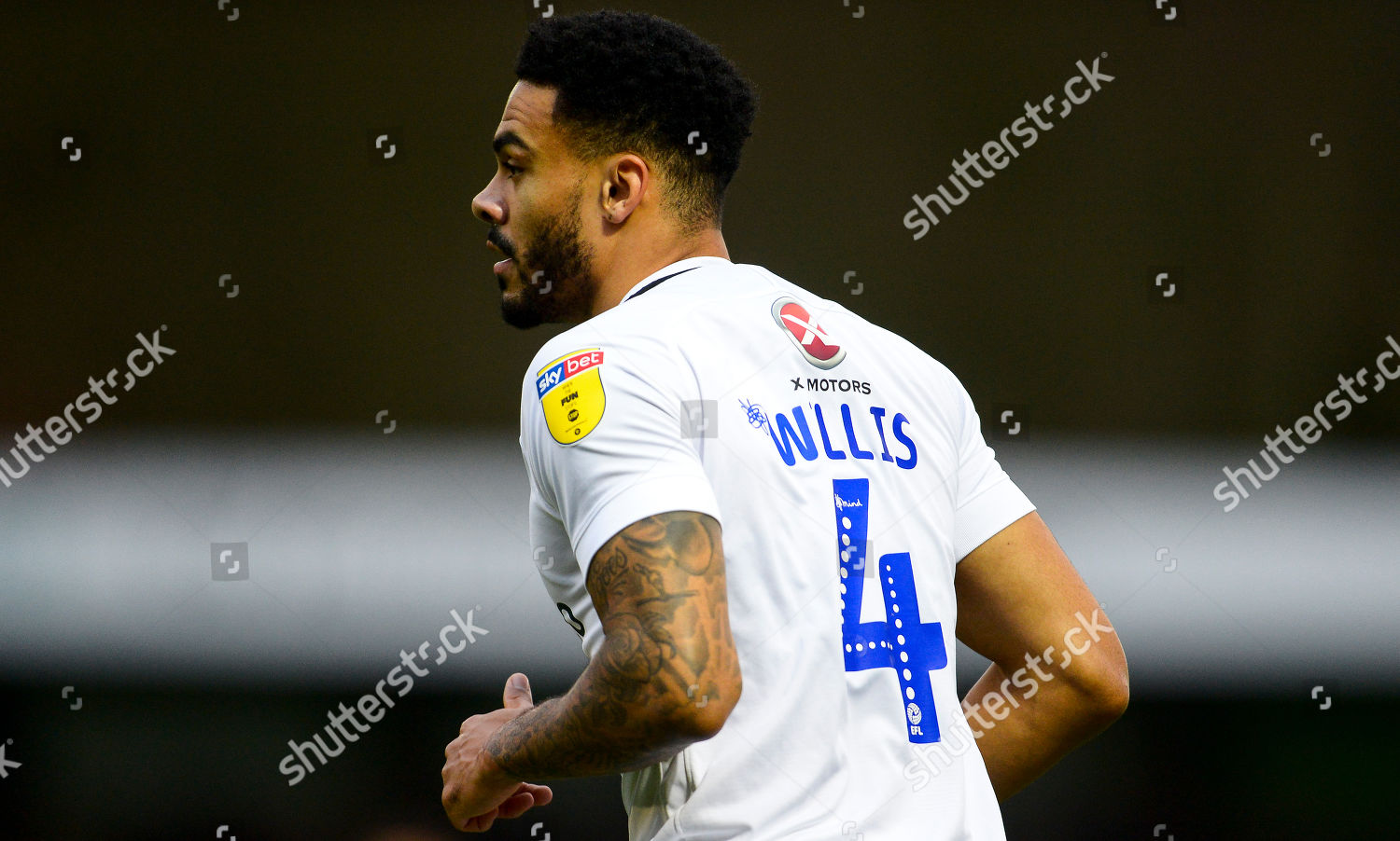 Jordan Willis Coventry City Editorial Stock Photo - Stock Image ...