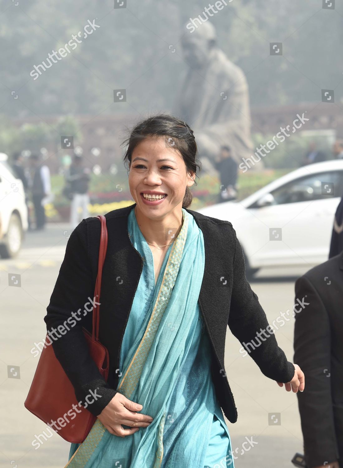 Rajya Sabha Member Parliament Mc Mary Editorial Stock Photo - Stock ...