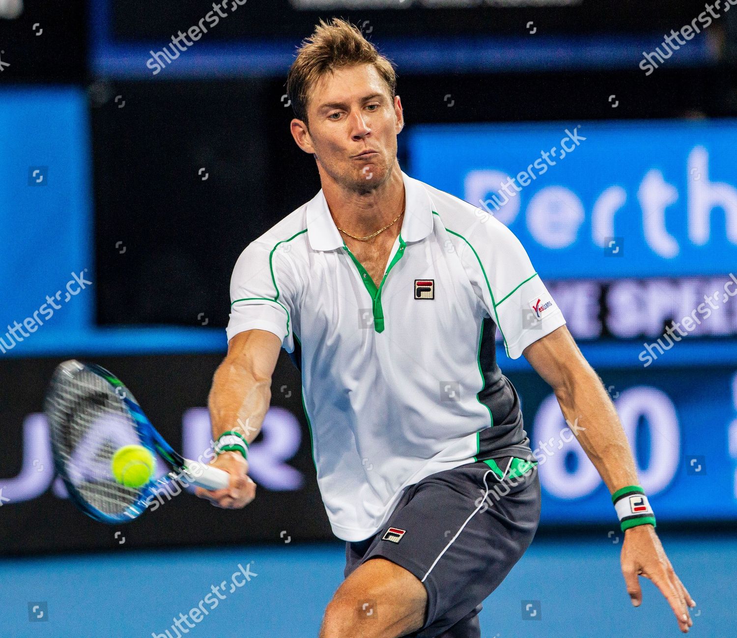 Matt Eden Australia During Mens Singles Editorial Stock Photo - Stock ...