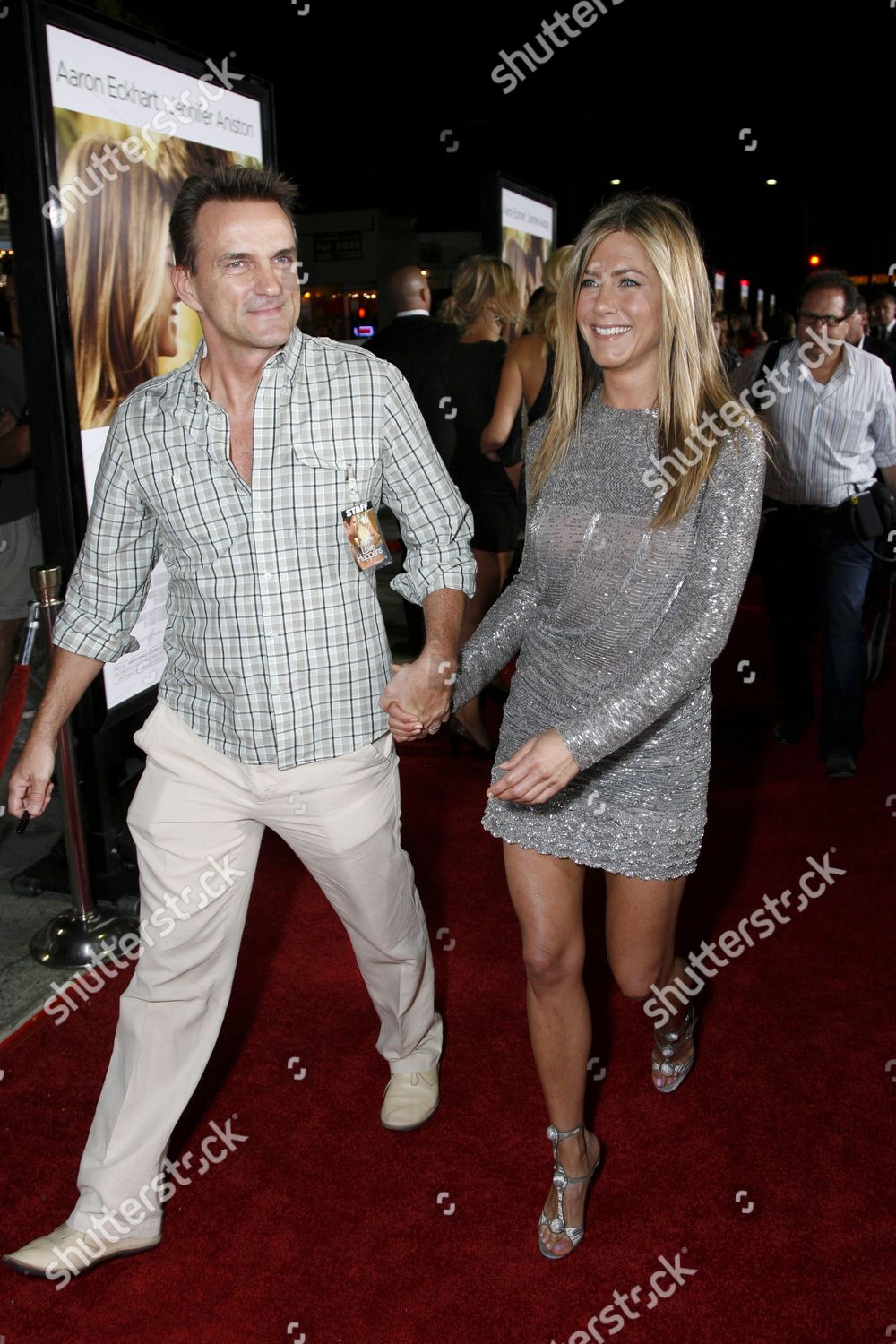 Publicist Stephen Huvane Jennifer Aniston Editorial Stock Photo - Stock ...