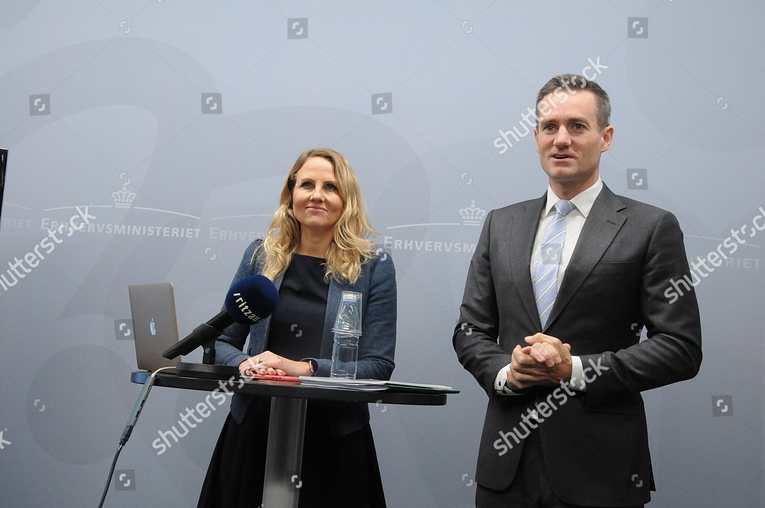 Rasmus Jarlov Minister Trade Business Meets Editorial Stock Photo - Stock Image | Shutterstock