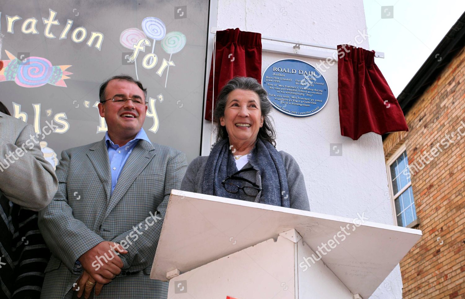 Theo Dahl Son Roald Dahl L Editorial Stock Photo - Stock Image ...
