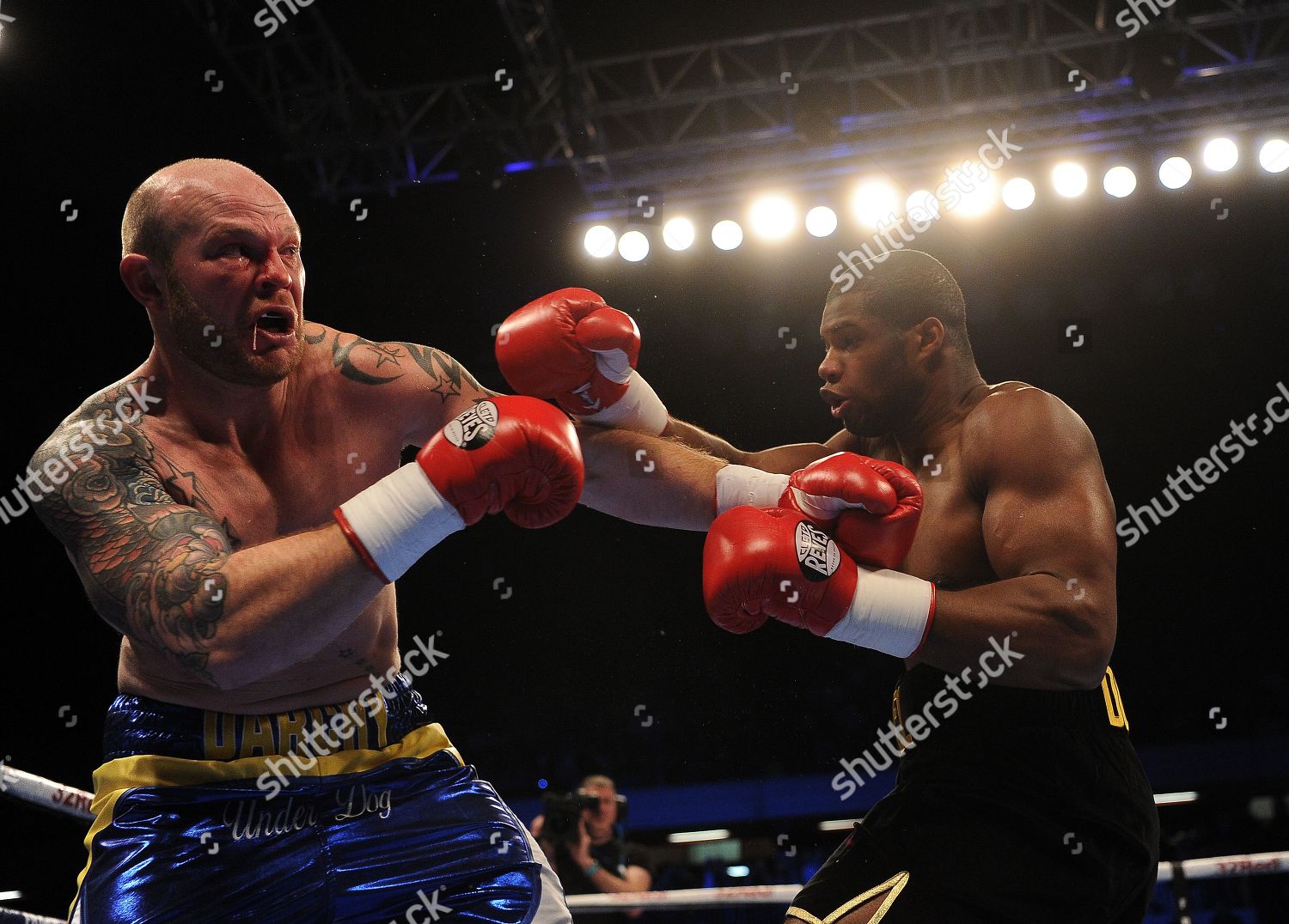 Frank Warren Boxing Copper Box Arena Editorial Stock Photo - Stock ...