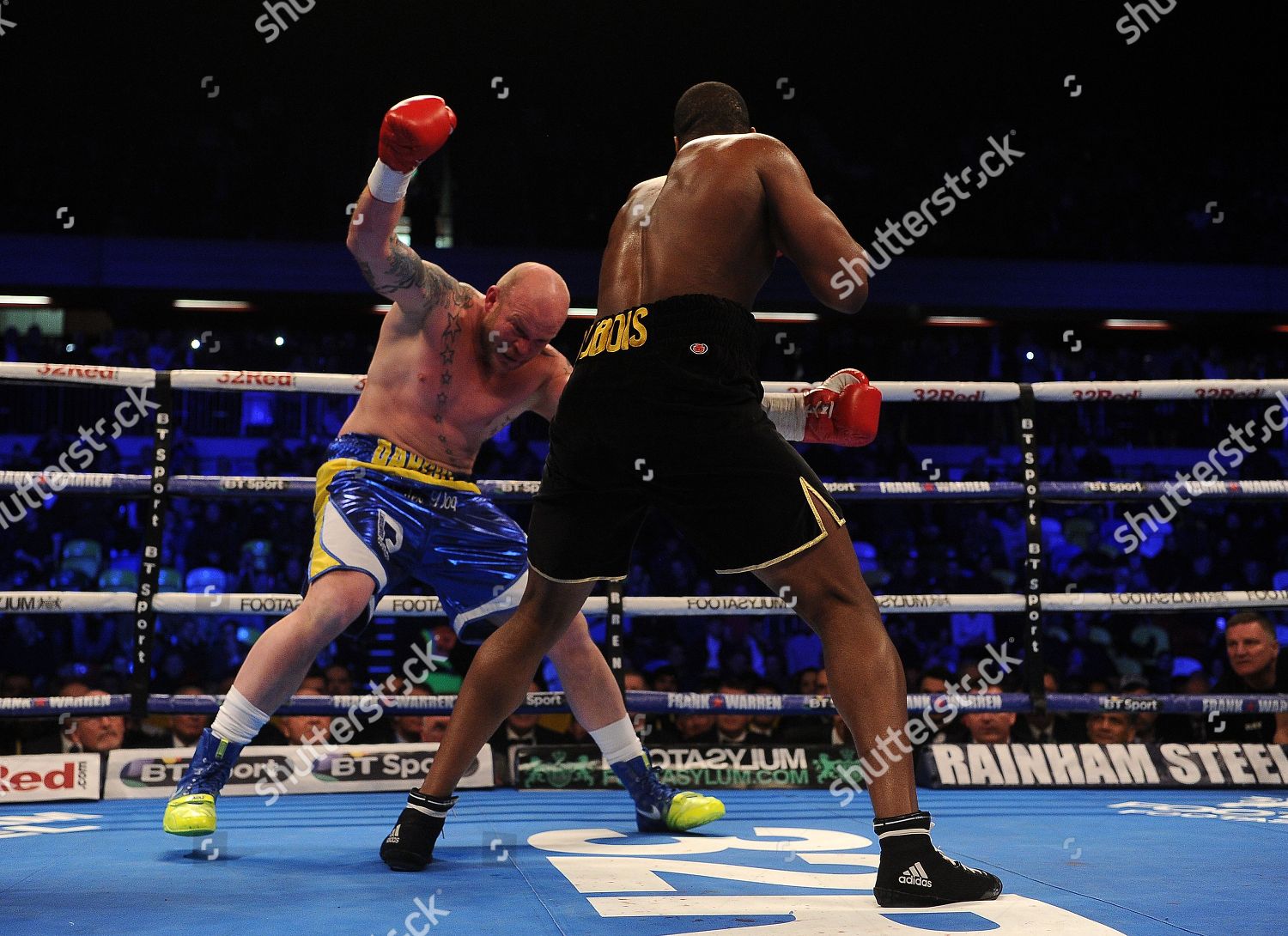 Frank Warren Boxing Copper Box Arena Editorial Stock Photo - Stock ...
