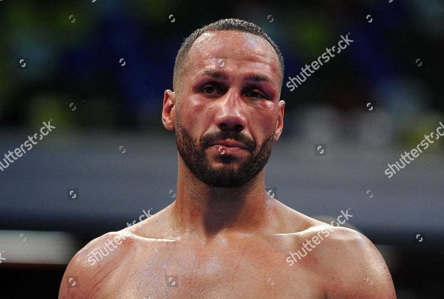 Frank Warren Boxing Copper Box Arena Editorial Stock Photo - Stock ...