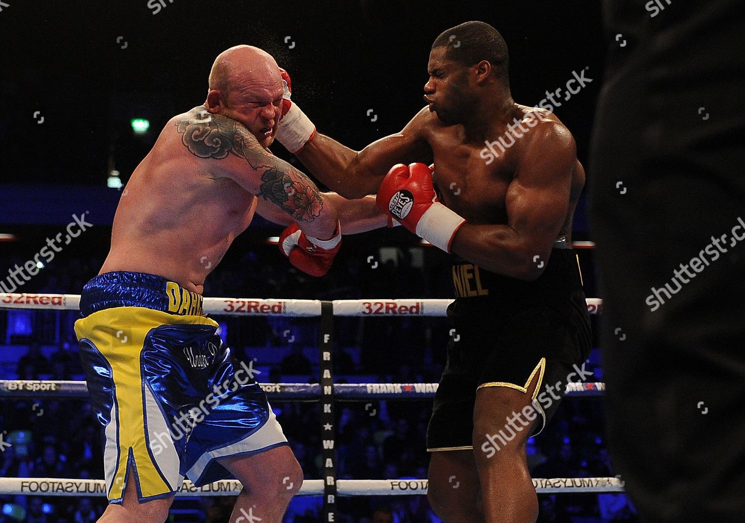 Frank Warren Boxing Copper Box Arena Editorial Stock Photo - Stock ...