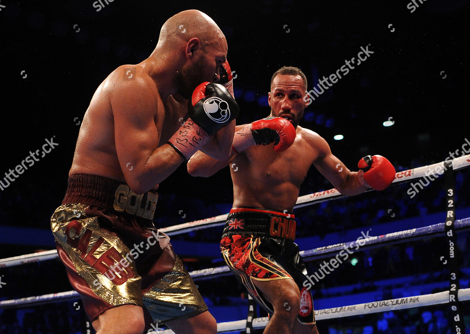 Frank Warren Boxing Copper Box Arena Editorial Stock Photo - Stock ...