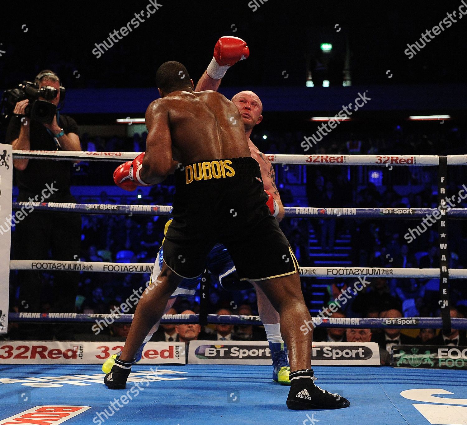 Frank Warren Boxing Copper Box Arena Editorial Stock Photo - Stock ...
