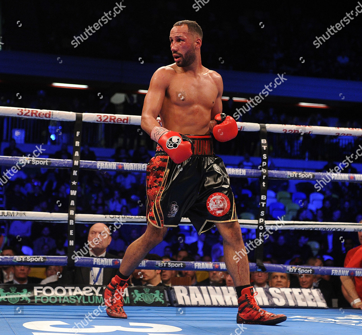 Frank Warren Boxing Copper Box Arena Editorial Stock Photo - Stock ...