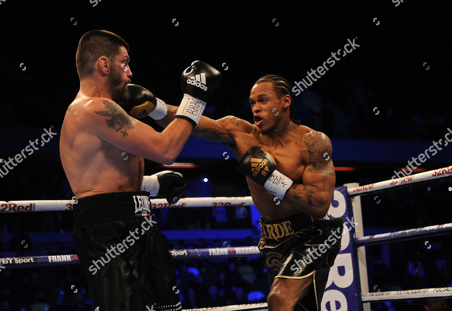 Frank Warren Boxing Copper Box Arena Editorial Stock Photo - Stock ...