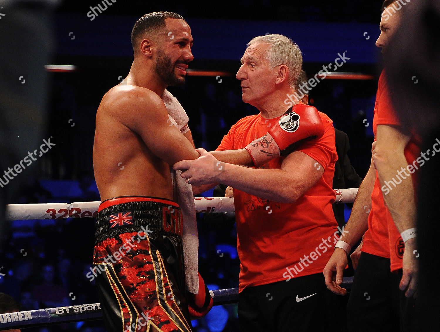Frank Warren Boxing Copper Box Arena Editorial Stock Photo - Stock ...