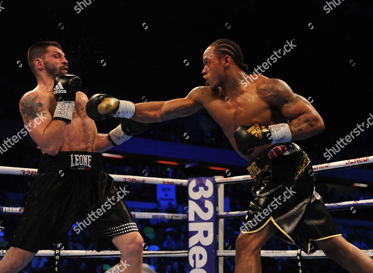 Frank Warren Boxing Copper Box Arena Editorial Stock Photo - Stock ...