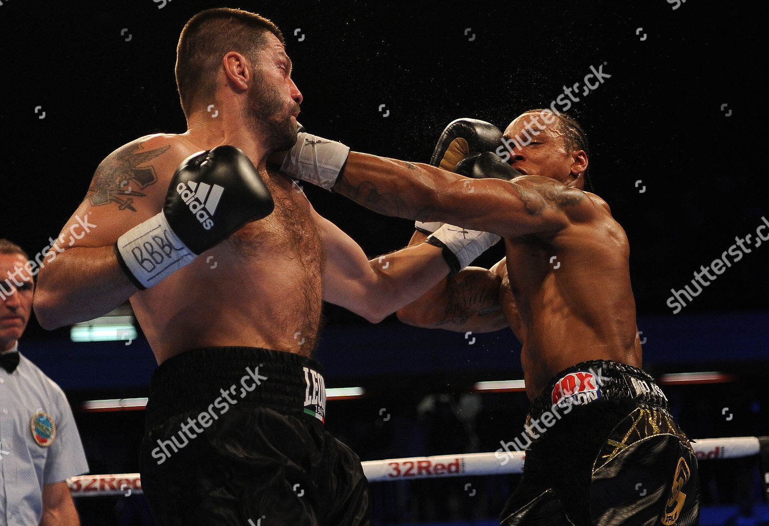Frank Warren Boxing Copper Box Arena Editorial Stock Photo - Stock ...