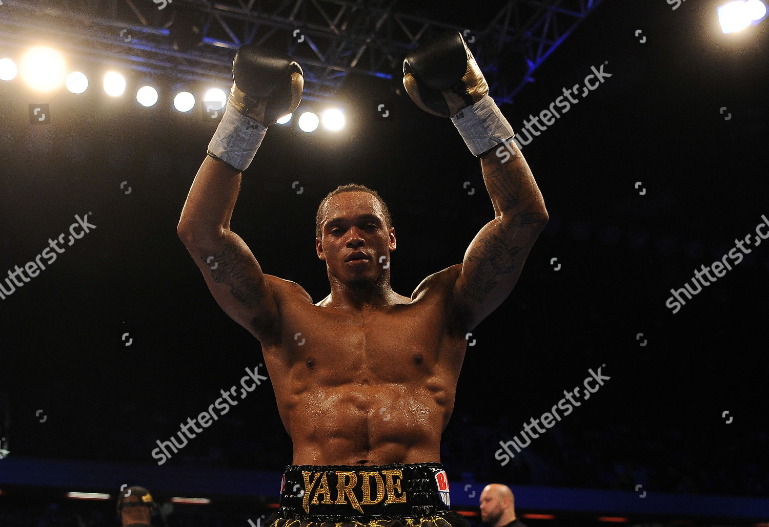 Frank Warren Boxing Copper Box Arena Editorial Stock Photo - Stock ...
