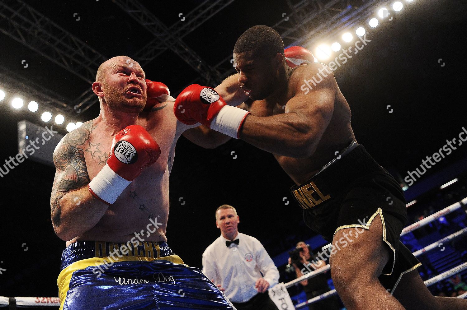 Frank Warren Boxing Copper Box Arena Editorial Stock Photo - Stock ...