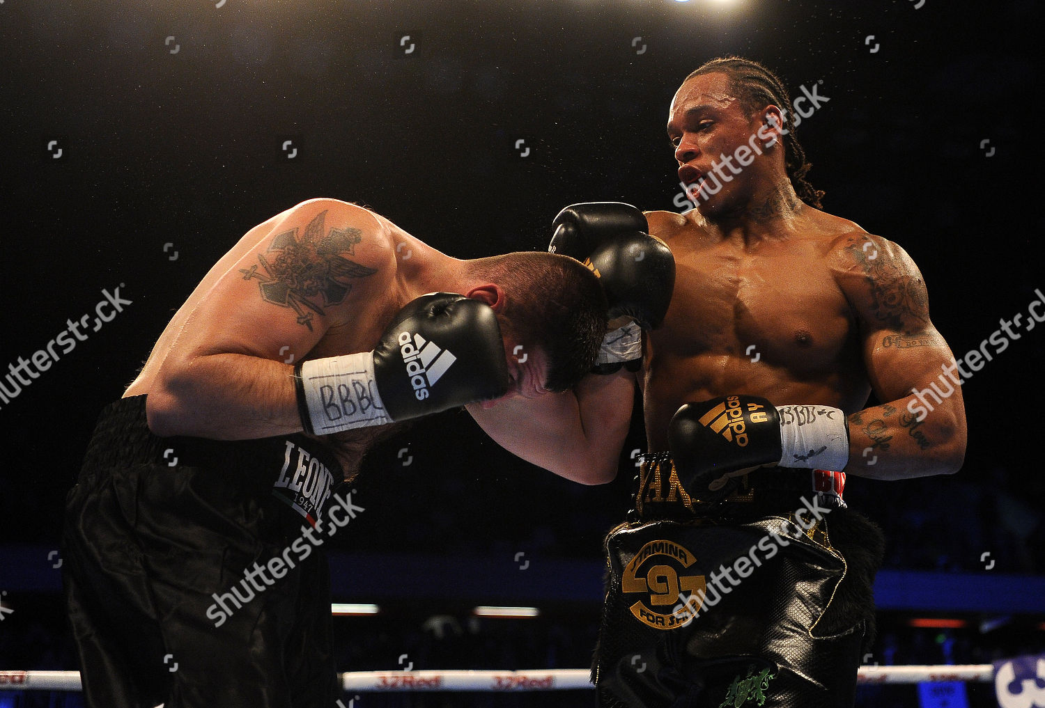 Frank Warren Boxing Copper Box Arena Editorial Stock Photo - Stock ...